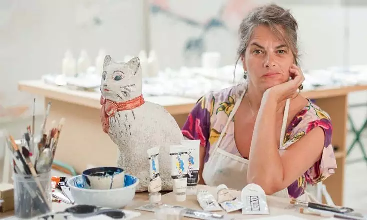 Tracey Emin.