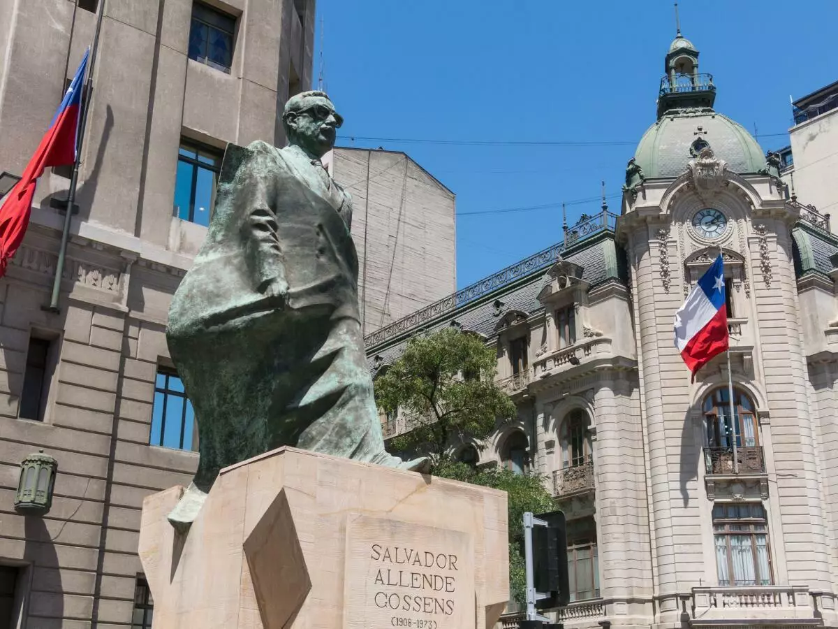 Nziyo dzeKurwisa uye Kuratidzira - 3. Salvador Allend kurasikirwa, uye rwiyo "El Pueblo Unido" Won?