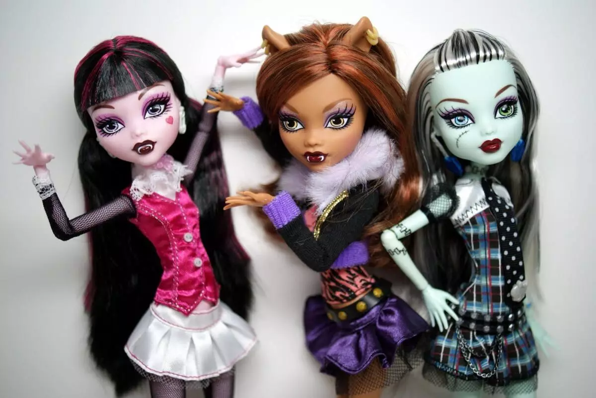 Är Monster High Dolls farliga?