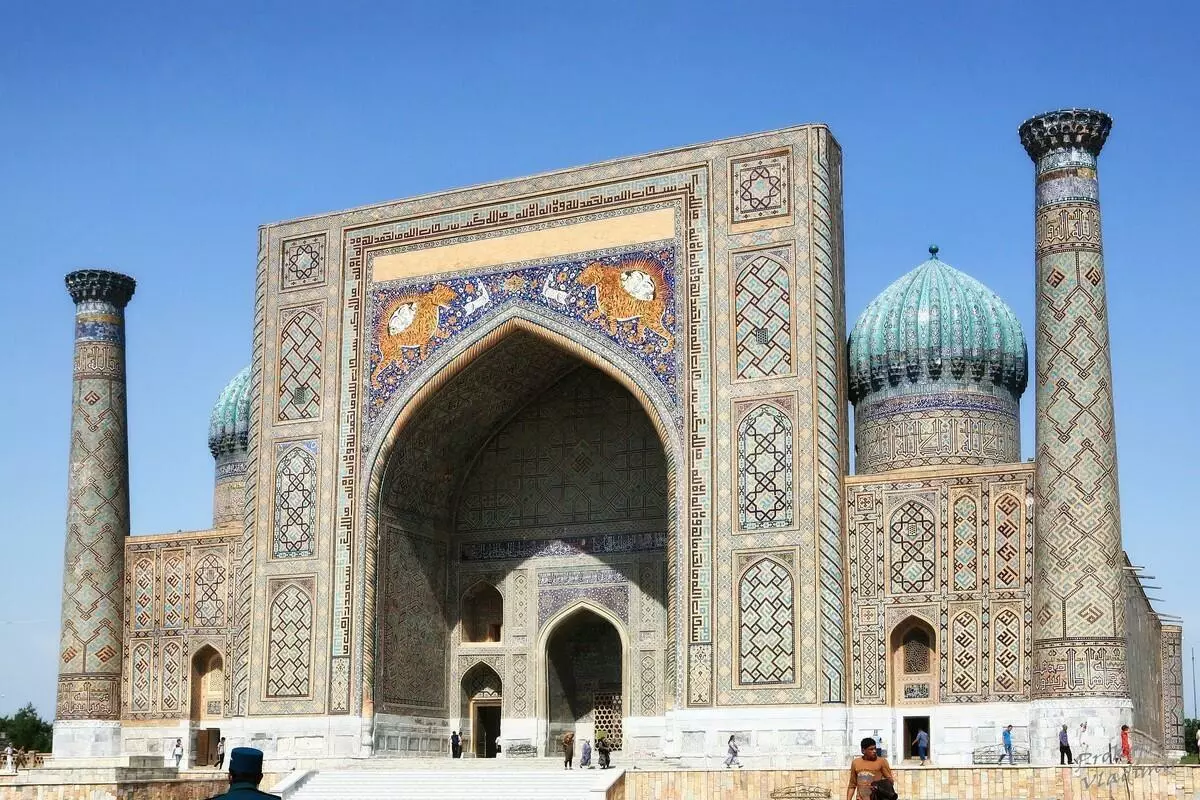 Chii chinonakidza Uzbekistan? Samarkand