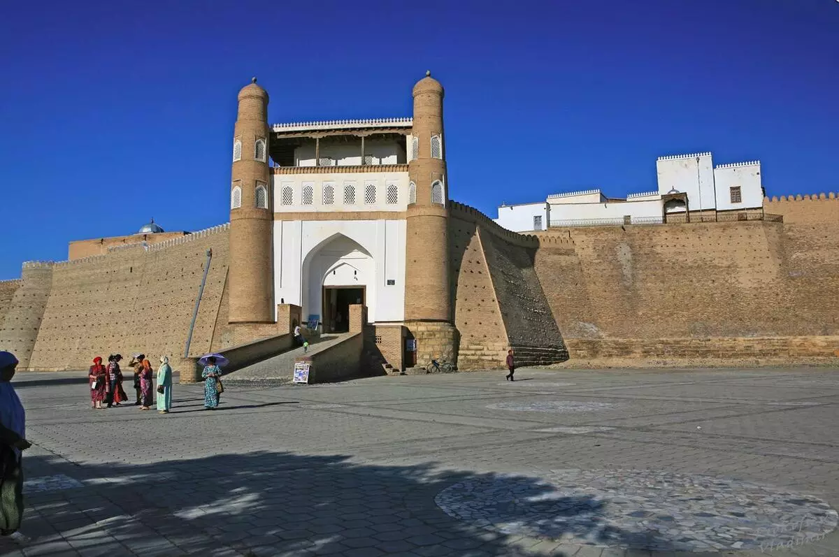 Kas yra įdomi Uzbekistanas? Vienos kelionės įspūdžiai. Bukhara