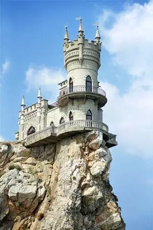 beroemde kasteel