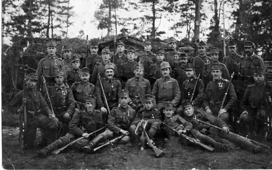 Wani rukuni na Ma'aikatar Czechoslovak a Samara, 1918