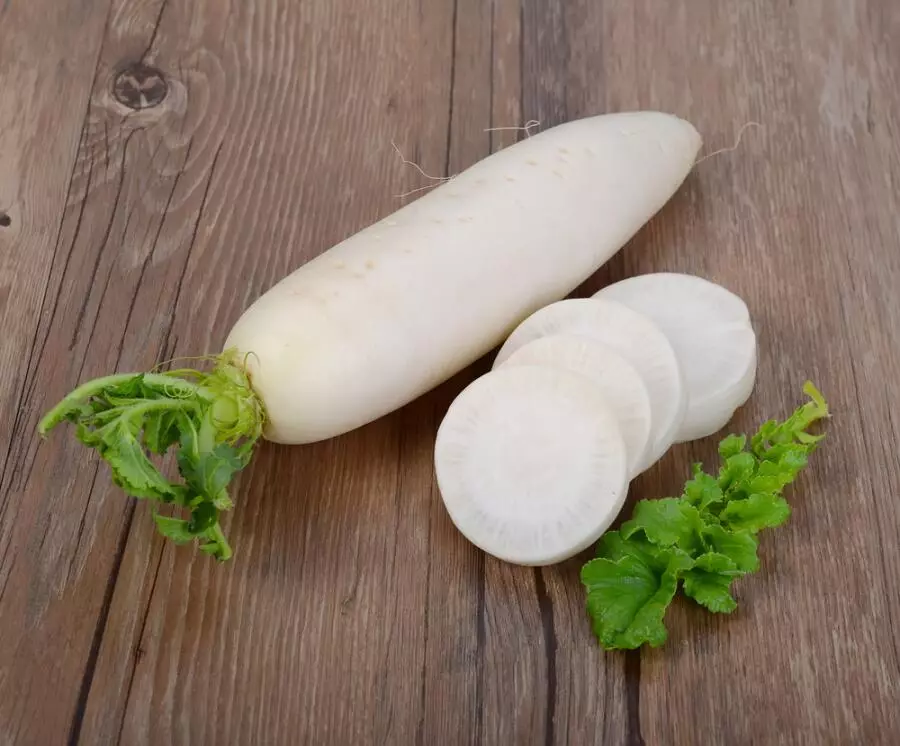 Kuidas kasvatada suurepärase cornerede daikon?