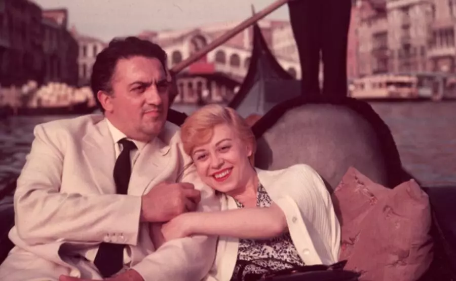 Federico Fellini u Juliet Mazin. X'inhi mħabba?