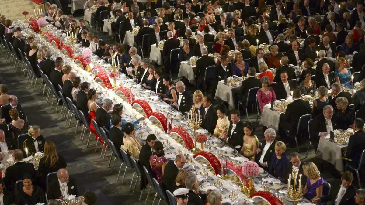 Kif inhuma l-Banquet għal Nobel Lawreates?