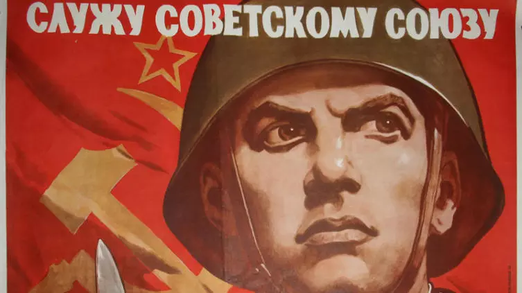 Σερβίρουμε τη Σοβιετική Ένωση: Ποιος δεν εξυπηρετεί - αυτός δεν είναι άνθρωπος; Μέρος 1 30350_1