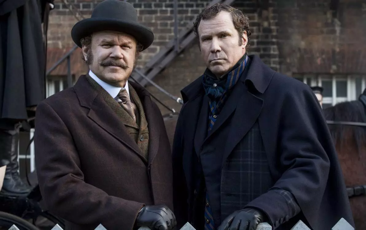 Holmes & Watson - humor vir 'n besonder begaafde of totale mislukking?