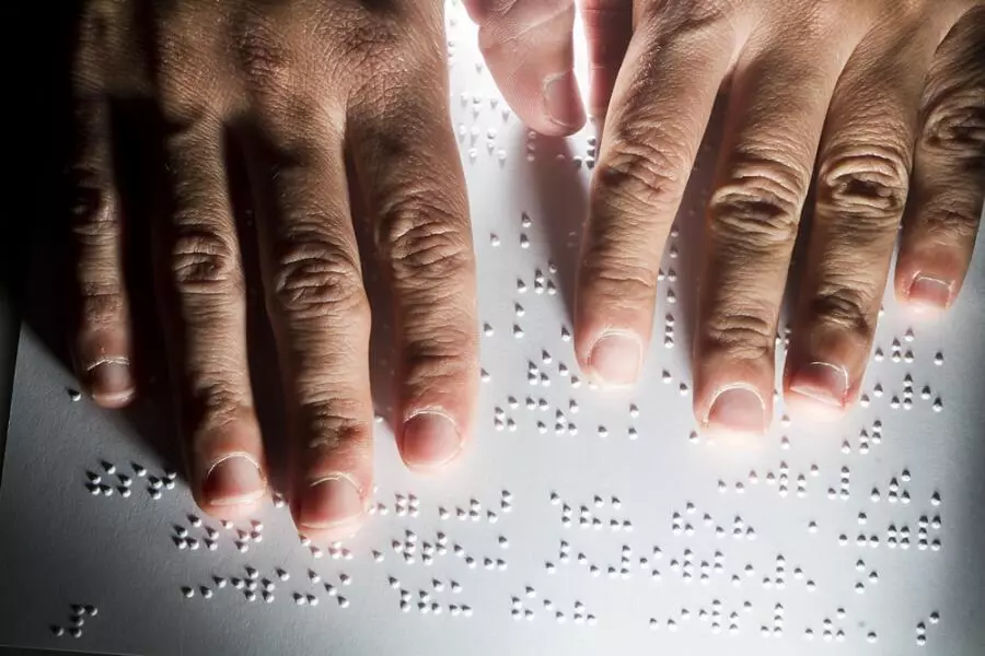 Kan læse blinde? Louis Brail og hans alfabet
