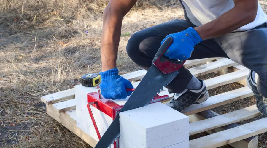 Unsa man ang mga paglimbong bahin sa concterete sa aerated?