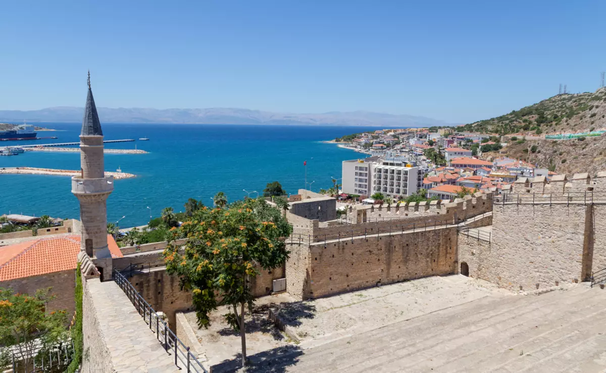 Τι είναι διάσημο για την τουρκική πόλη του Cesme;