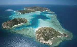 Islands of Reef. Hvad er ikke paradis?