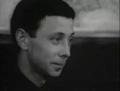 Oleg Dahl als Direkter vum Sergei Skorgin am Film