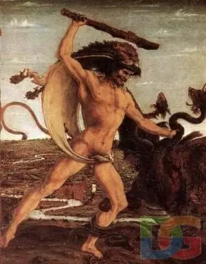 Hercules e Lernesian Hydra