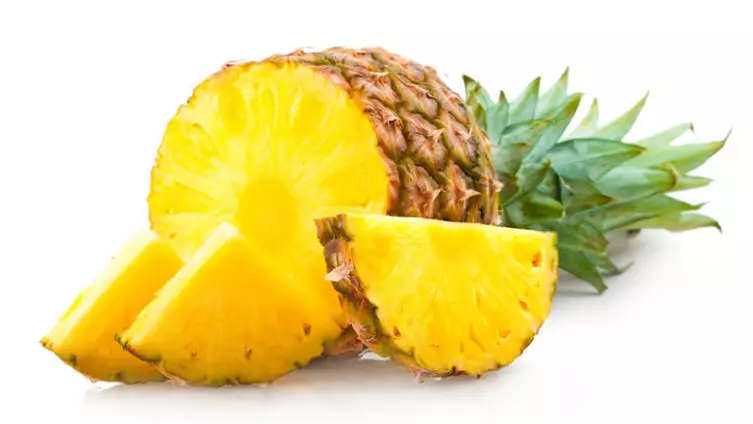 Pineapple patafura yedu. Chii chinobatsira? 33085_1