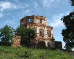 Krasnogorsko vienuolyno katedra šiandien