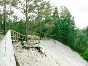 dune ສີຂາວ. Balta Capa, ຍ້ອນວ່າມັນຖືກເອີ້ນວ່າ Latvian ຕົວເອງ