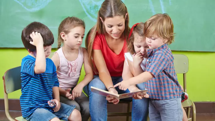 Quali argomenti sono i genitori guidati dando un figlio a scuola materna? 34205_1