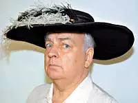 Michael Derzhavin a babban siffar. Abin da ya taimaka - soyayya ko satire? 34596_3