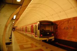 Prague Metro - m yardar