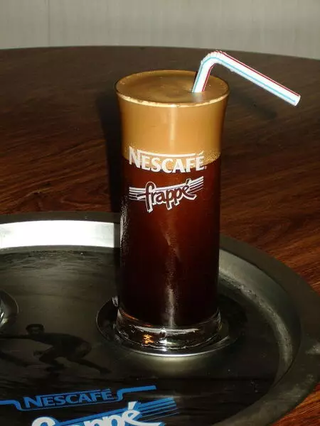 Frappe tal-kafè