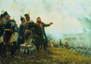 Kutuzov li ser qada Borodino