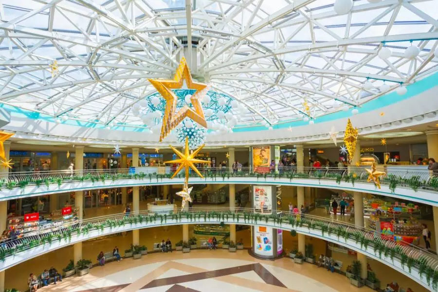 Trgovački centar u Minsku