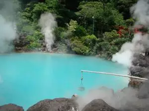 Уми Дзигоку - Жанымдық Beppu-нің бірі