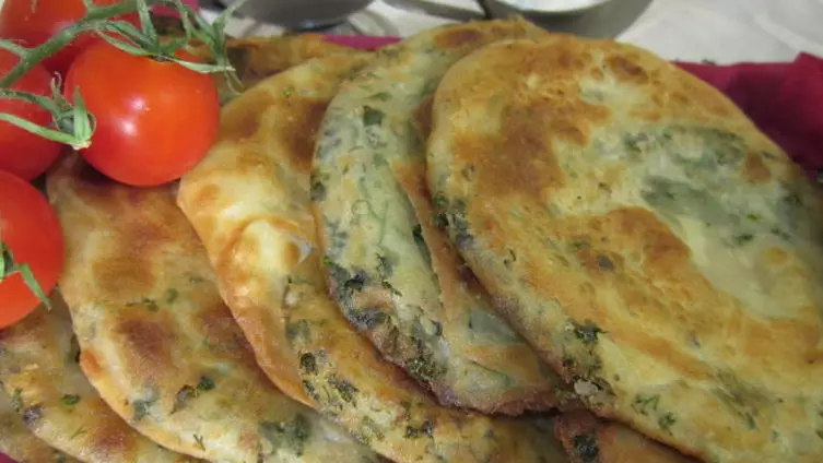 Chinese Pellet Pancakes.