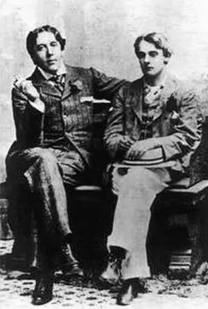 Wilde avec Bosie.