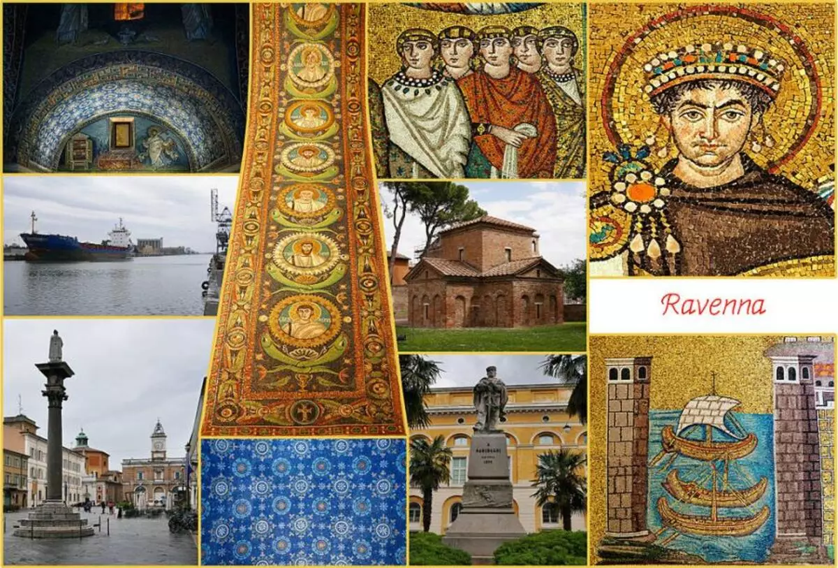 Ravenna: Bir kasabada kaç tane başkenti?