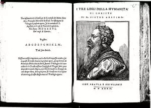 UPietro Aretino. 