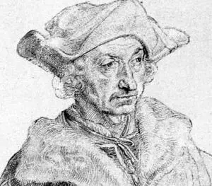 A. Durer, Porträt von S. Branta (ru.wikipedia.org)