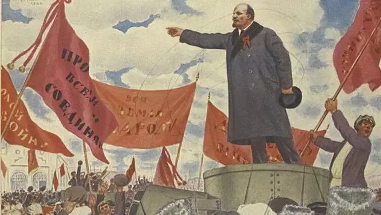 Pa fflyd oedd V. I. Lenin? 3713_1