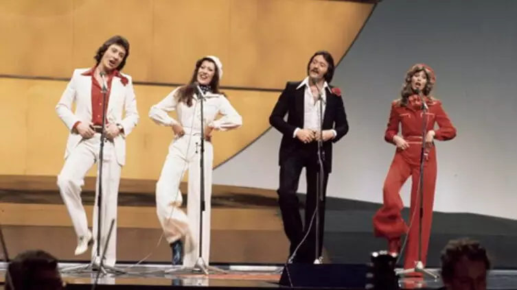 Bài phát biểu của Brotherhood of Man trên Eurovision năm 1976