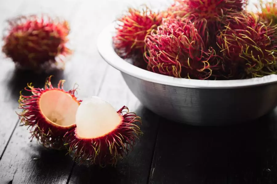 Rambutan.