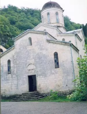 The Temple of Simon Kananite is built on the relics of the apostle in the X century