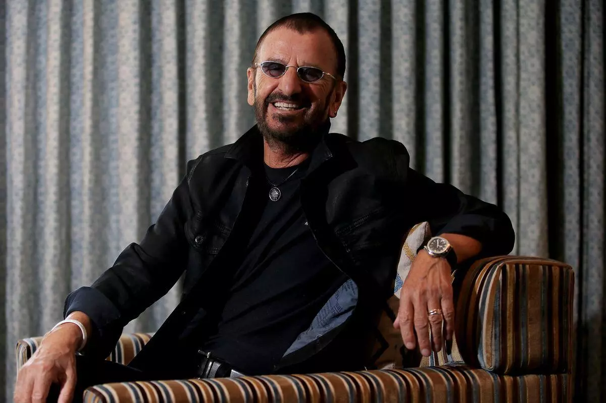 Wat het Ringo Starr na die afbreek van "Beatles"?