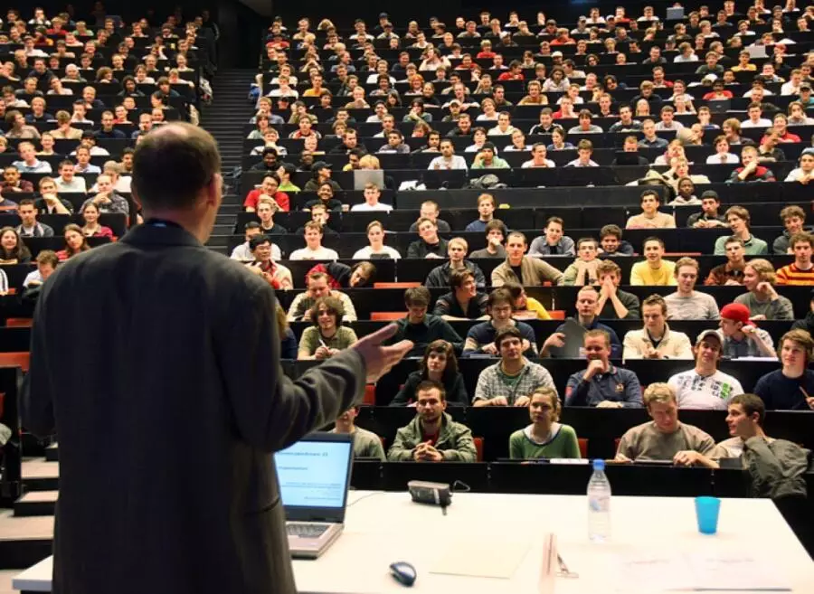 Nel pubblico scolastico