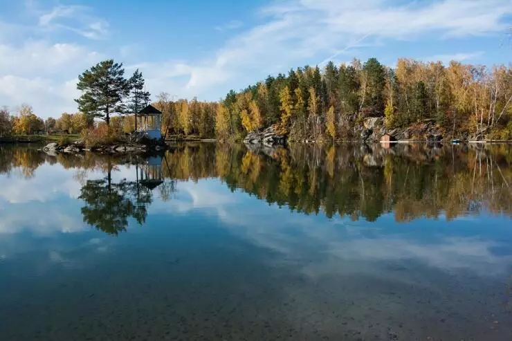 Altai, lago Aya