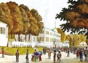 Cadriorg på 1800-talet