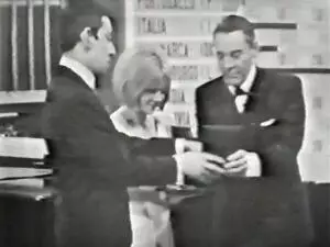 Gensbar sami wani lada a Eurovision Competition, 1965