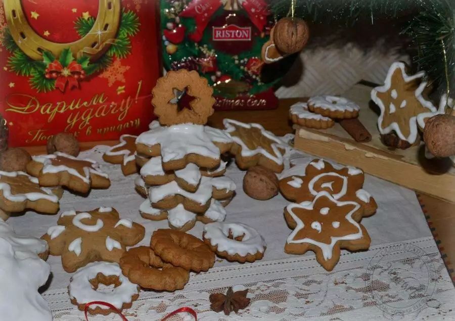 Hvordan laver man Gingerbread Gingerbread?