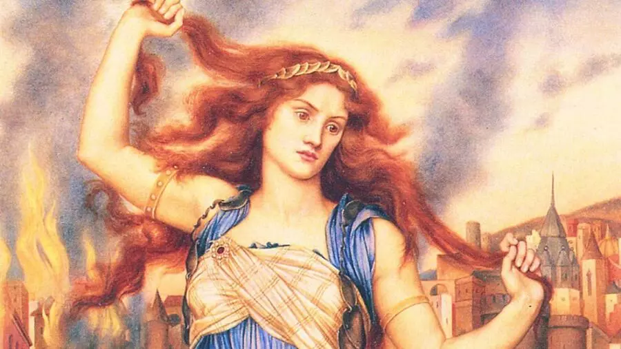 Cassandra - Trojan Tsarvna, déi e Kaddo vu Virsiichtchen huet