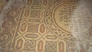 Fragment vu Mosaik