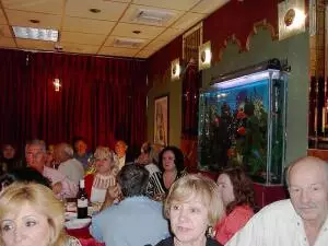 In the hall of the restaurant. Photo by the author