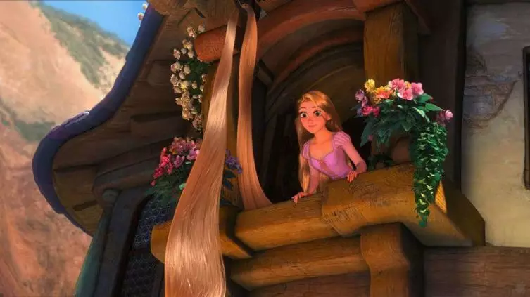 Rapunzel.