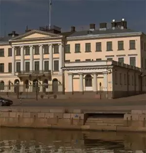 Helsinki. Prezident sarayı
