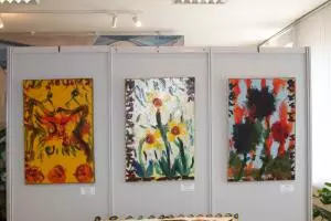 Expoziție Mansur Zakirova.