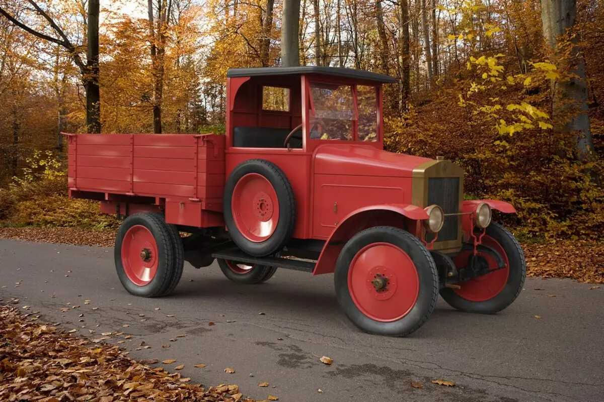 Kumaha mobil Soviét munggaran muncul?